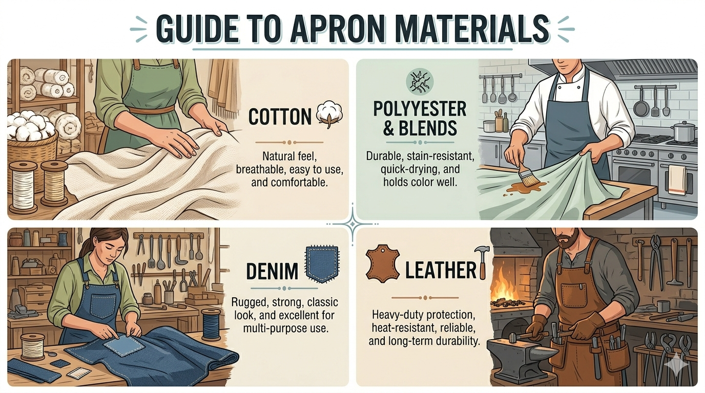 What Is an Apron? Types, Uses, and Benefits - Theology Pathfinder